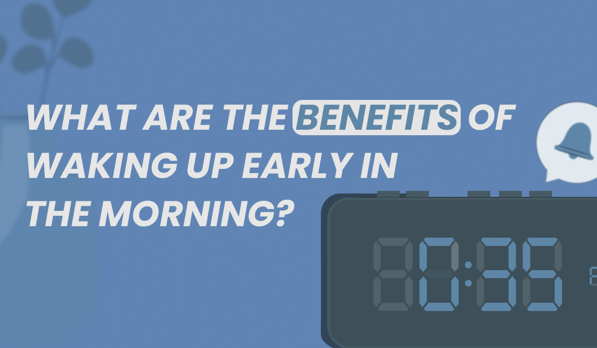 What Are The Benefits Of Waking Up Early In The Morning? – Vitamin Planet