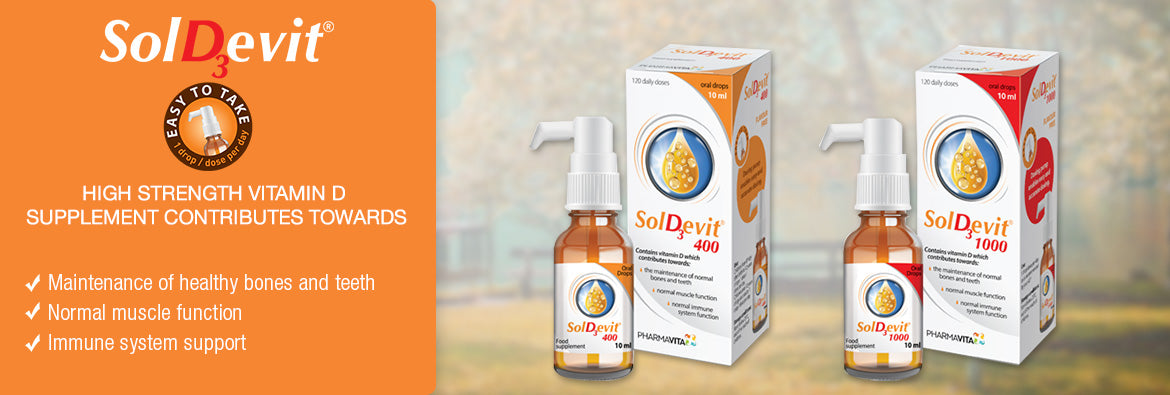 SolD3evit Vitamin D3 Supplement - For Immunity Support — Vitamin Planet