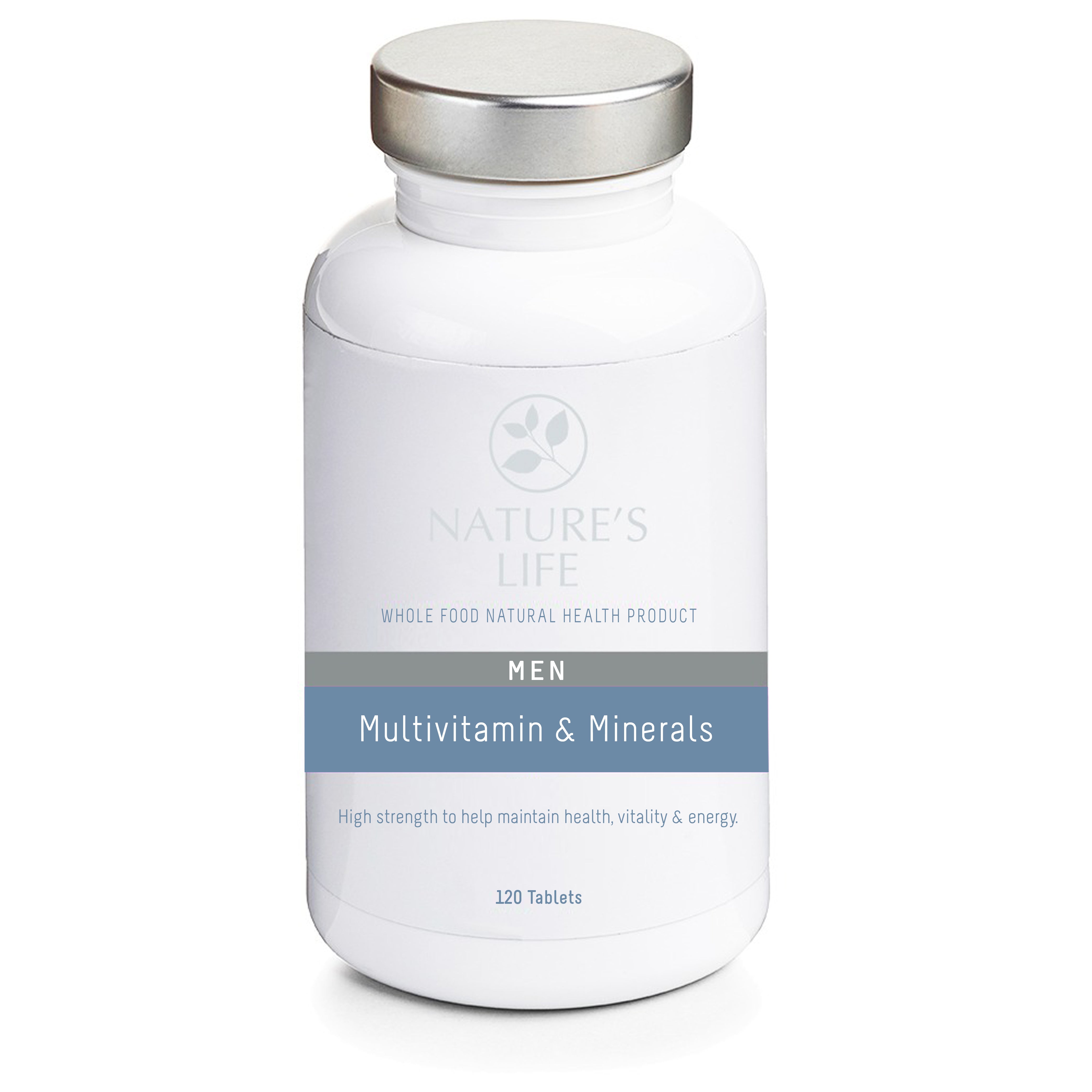 Nature’s Life Men’s Multivitamin & Minerals – Vitamin Planet