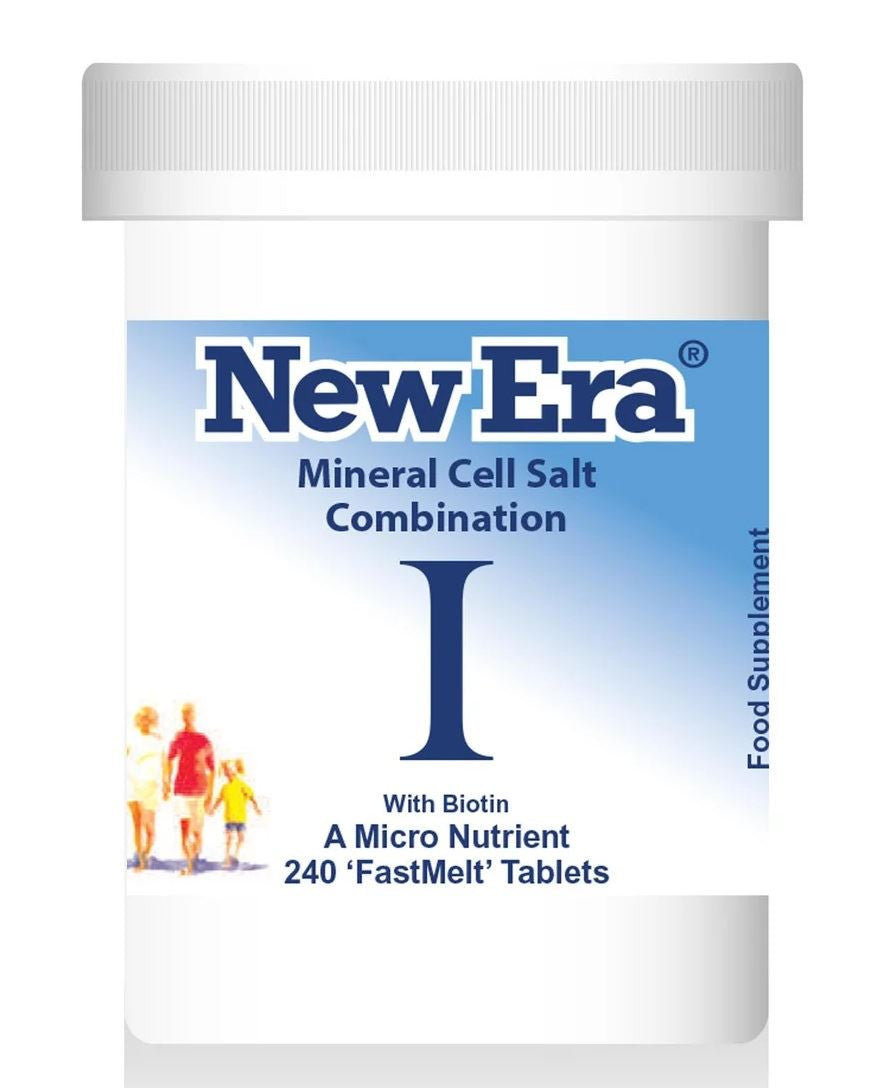 New Era Combination I - 240 Tablets | Vitamin Planet