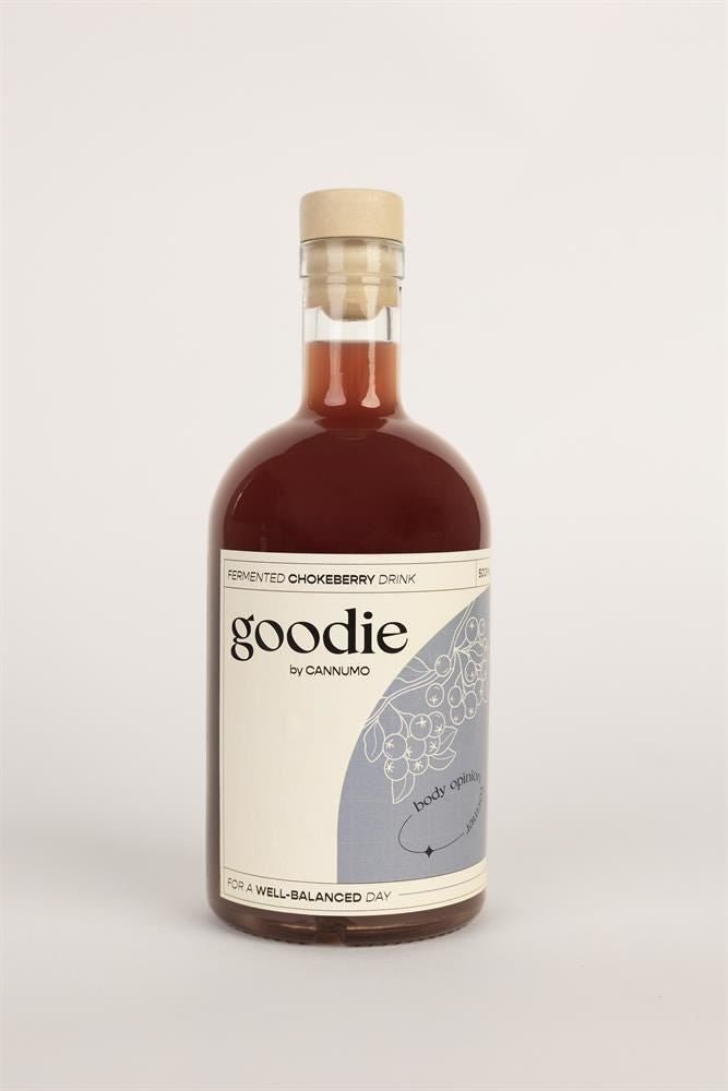 Goodie Fermented Chokeberry Drink - 500ml | Vitamin Planet