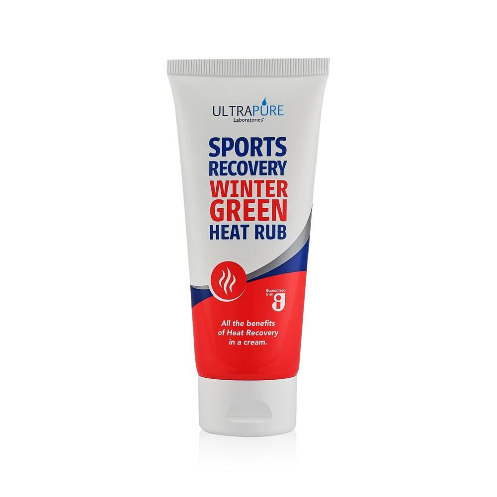 Ultrapure Sports Recovery Wintergreen Heat Rub - 100ml | Vitamin Planet