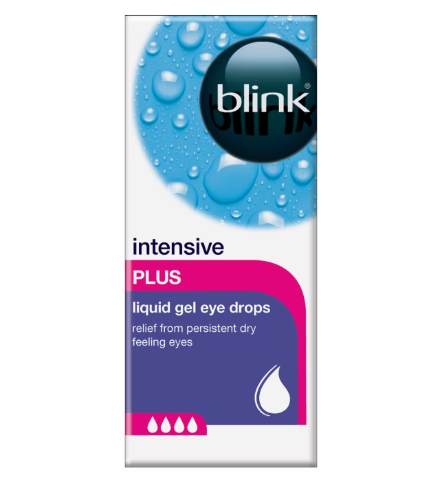 Blink Intensive Plus Liquid Gel Eye Drops - 10ml | Vitamin Planet