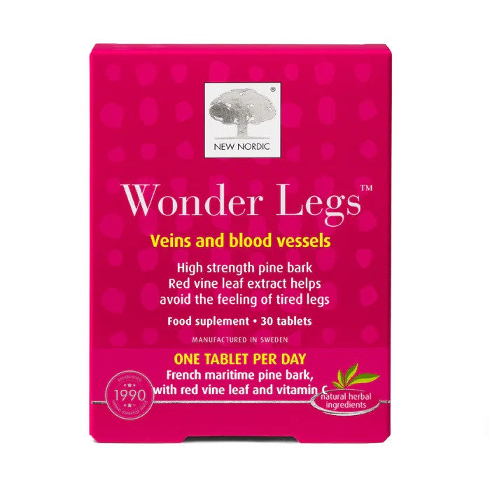 New Nordic Wonder Legs - 30 Tablets | Vitamin Planet