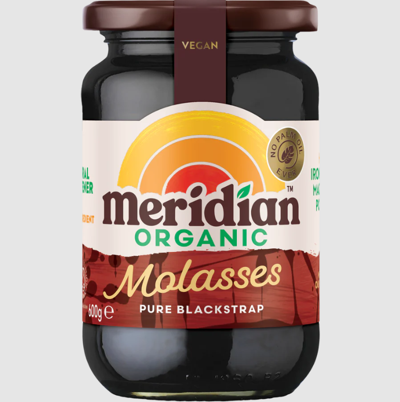 Meridian Organic Blackstrap Molasses UK 600g | Vitamin Planet