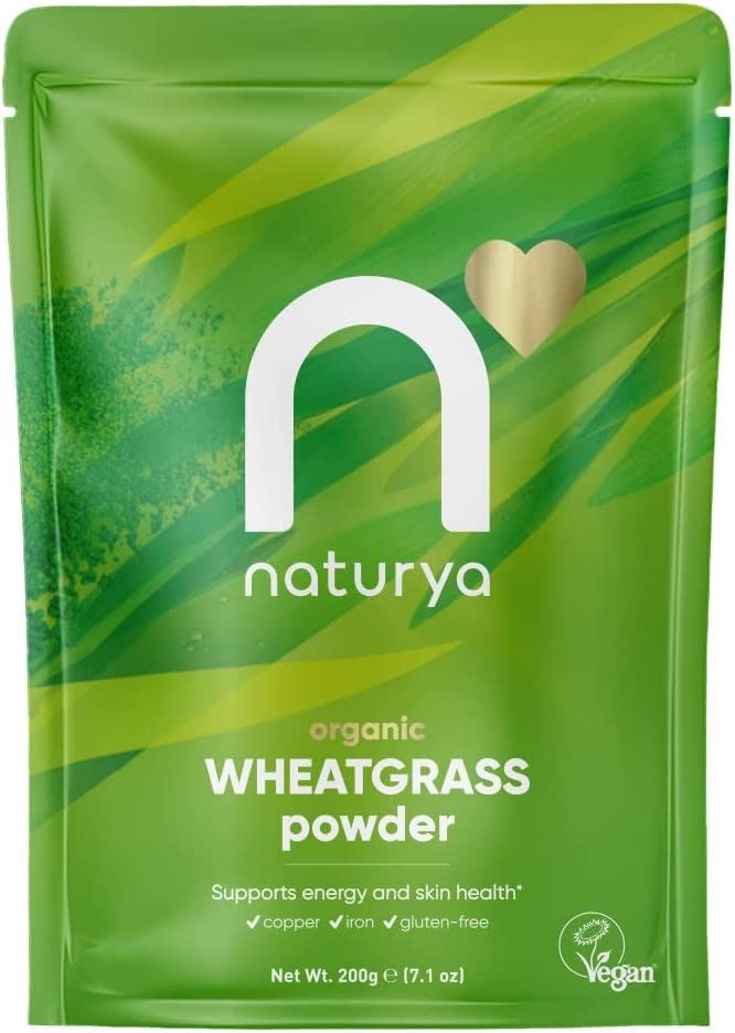 Naturya Organic Wheatgrass Powder - 200g | Vitamin Planet