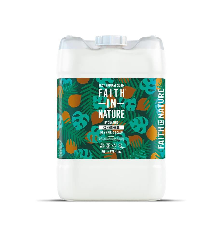 Faith in Nature Conditioner Coconut - 20L | Vitamin Planet