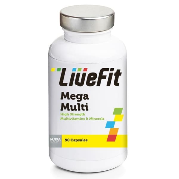 Livefit Mega Multi High Strength Vitamins & Minerals – Vitamin Planet